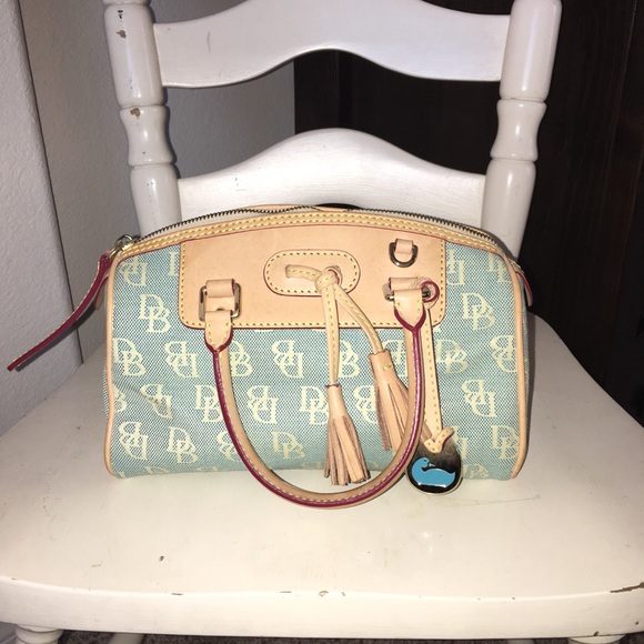 Dooney & Bourke | Bags | Dooney And Bourke Mini Satchel | Poshmark